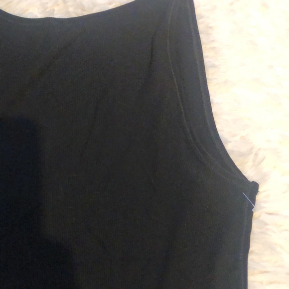 Tops | Skims Summer High Neck Ribbed Tank | Poshmark